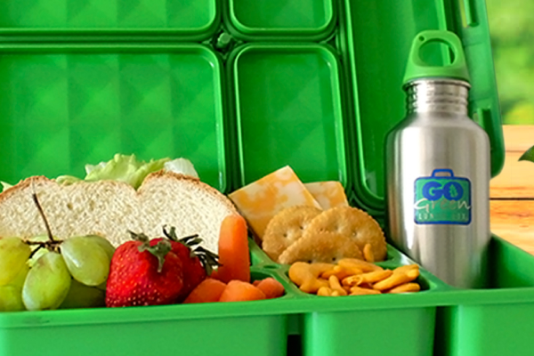 Go Green Lunch Box