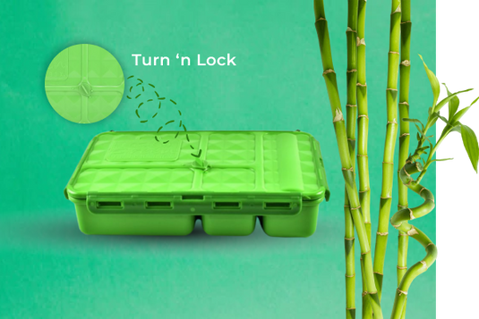Go Green Lunch Box